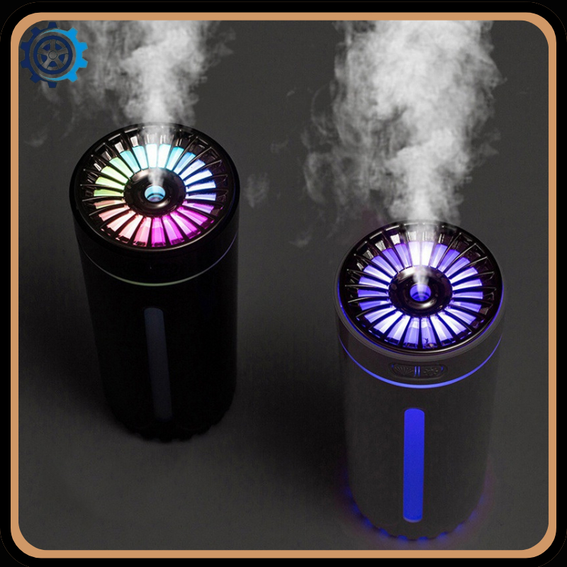 Jual Humidifier Mini Compact Mobil Humidifier Diffuser Aromatherapy ...