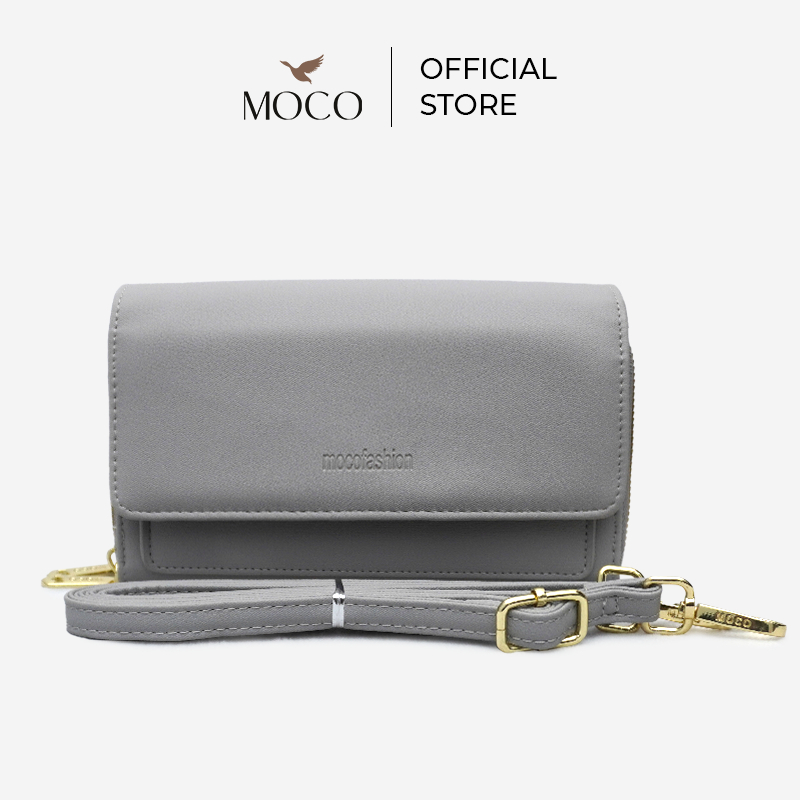 Jual MOCO Fashion Tas Sling Bag Dompet Horizontal Polos R031 | Shopee Indonesia