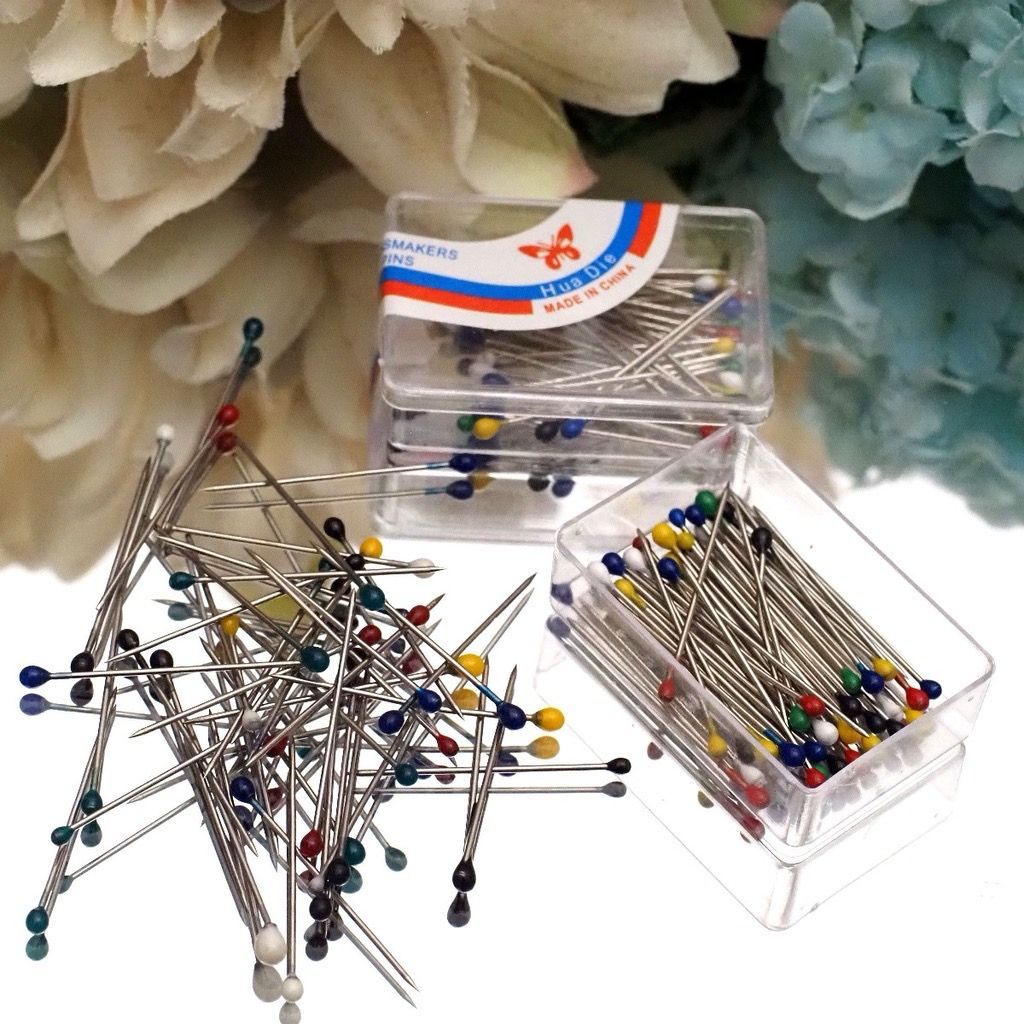 Jual Jarum Pentul Mini / Jarum Pentul Hijab Stainless Bulat / Jarum ...