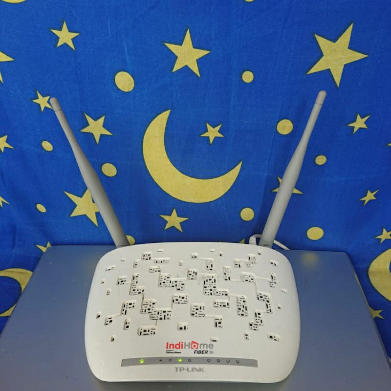 Jual TP-LINK TD-W8961N WIRELES N ADSL2+ MODEM ROUTER Wi-Fi Single Band ...
