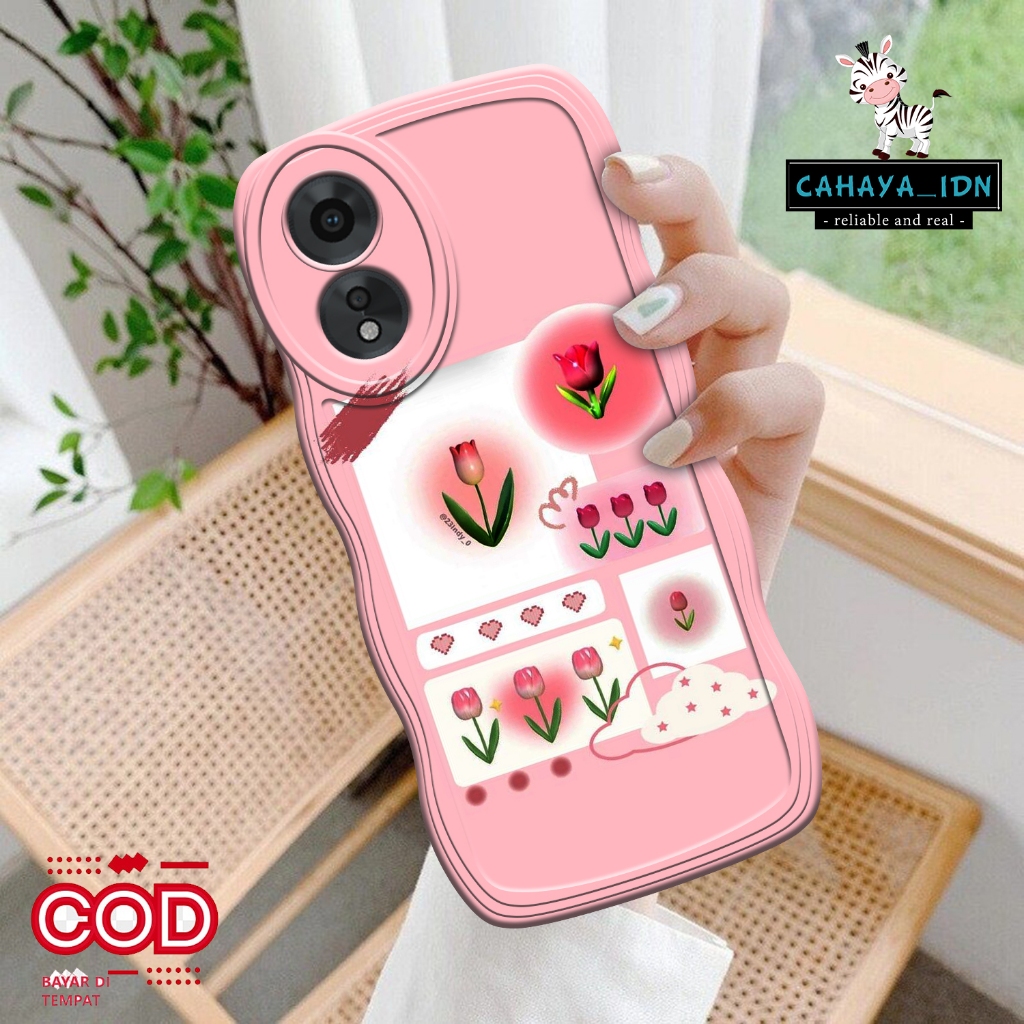 Jual SOFTCASE WAVY WAVE SILIKON SOFT CASE CASING MODEL GELOMBANG FOR ...