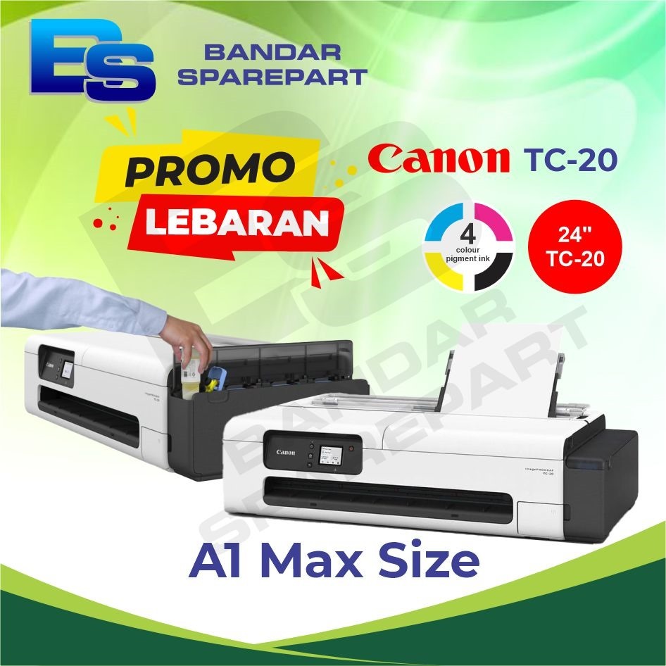 Jual PLOTTER CANON TC-20 TC 20 DIGITAL PRINTING / CETAK FOTO | Shopee ...