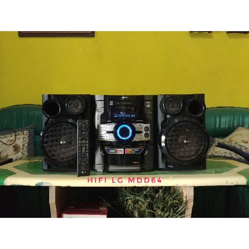 Jual Compo Hifi System LG MDD64 plus Remot | Shopee Indonesia