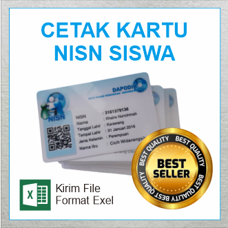 Jual cetak NISN siswa | Shopee Indonesia