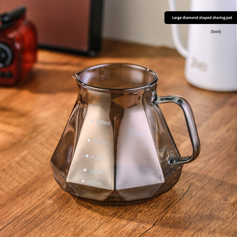 Jual v60 Dripper Set Pot Berbagi Filter Kopi Pot V60 Berlian Coffee ...