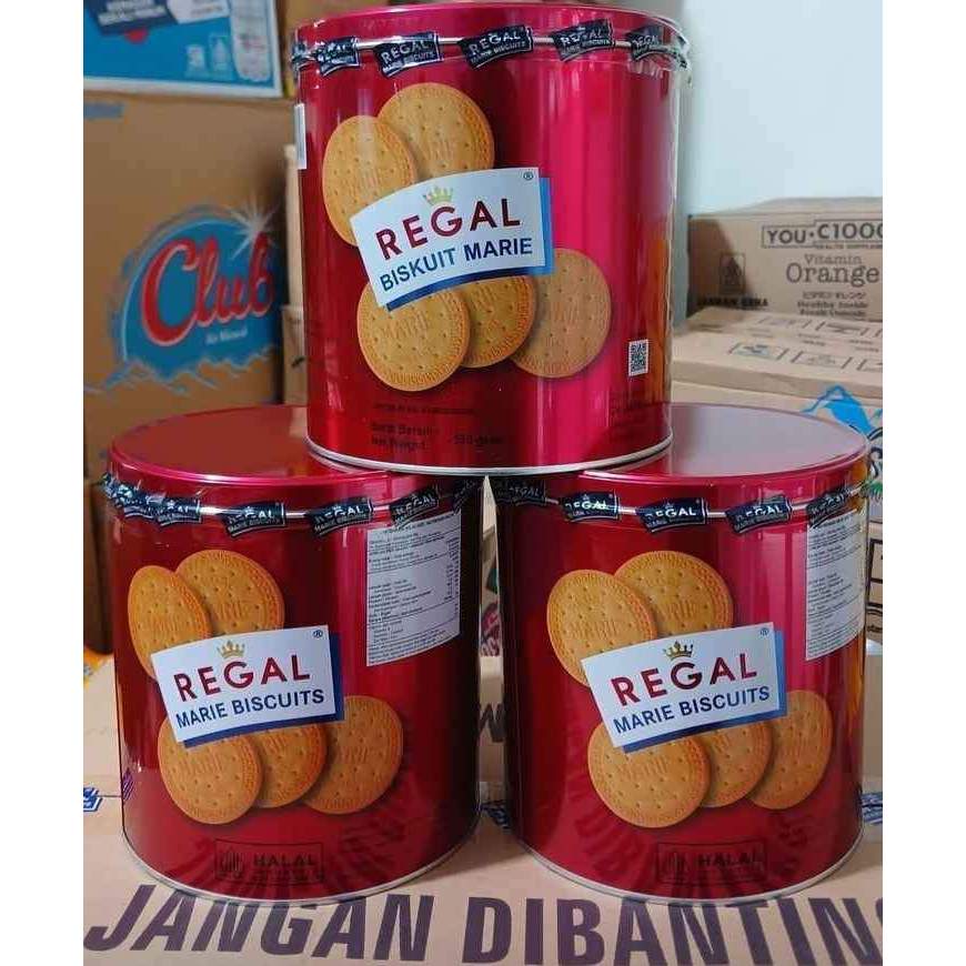 Jual Biskuit Regal Marie Baru 550G | Shopee Indonesia