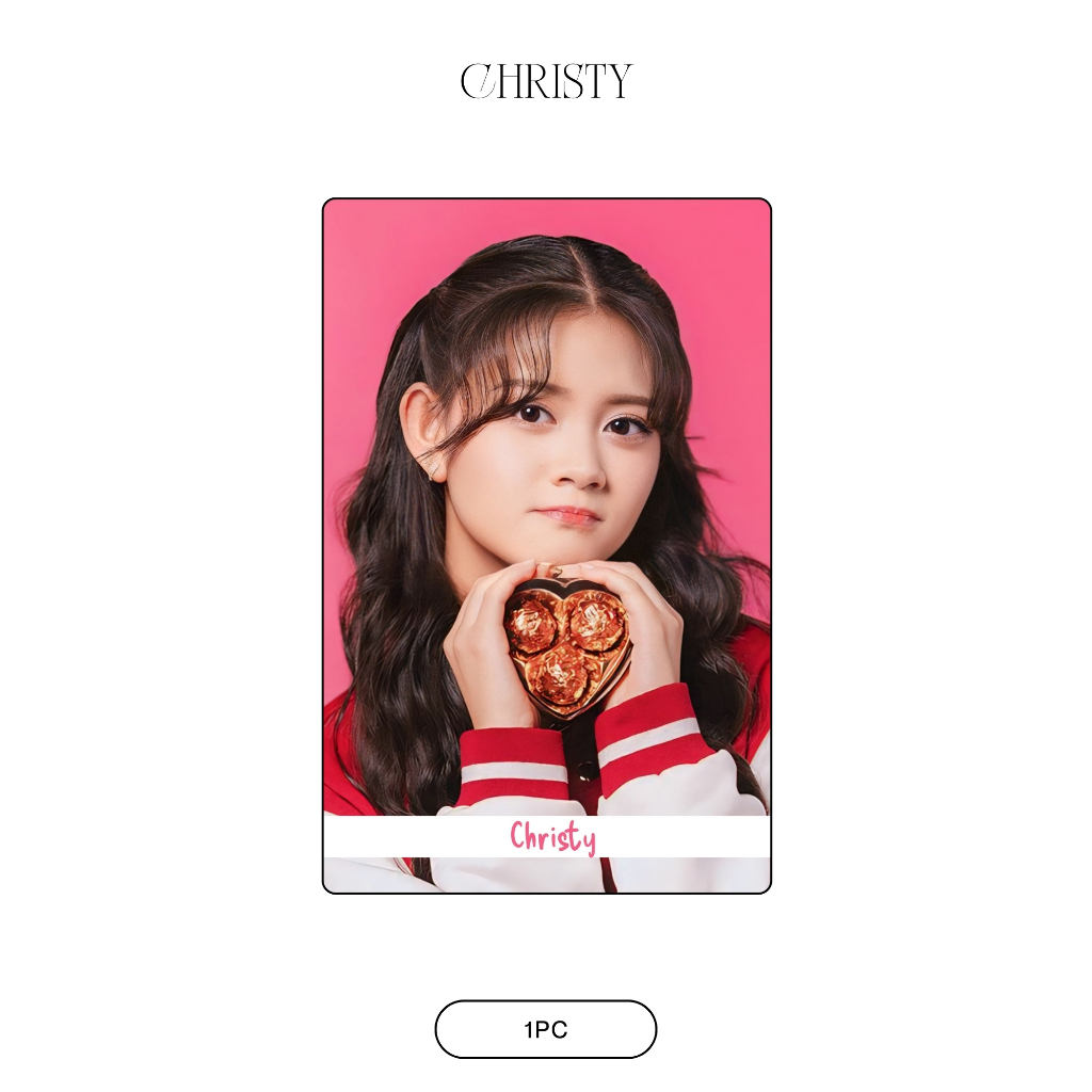 Jual PHOTOCARD JKT48 LOVE LETTER (HARGA 1 PCS + LAMINASI 2 SISI) JPOP CARDS IDOL UNOFFICIAL ADEL ...