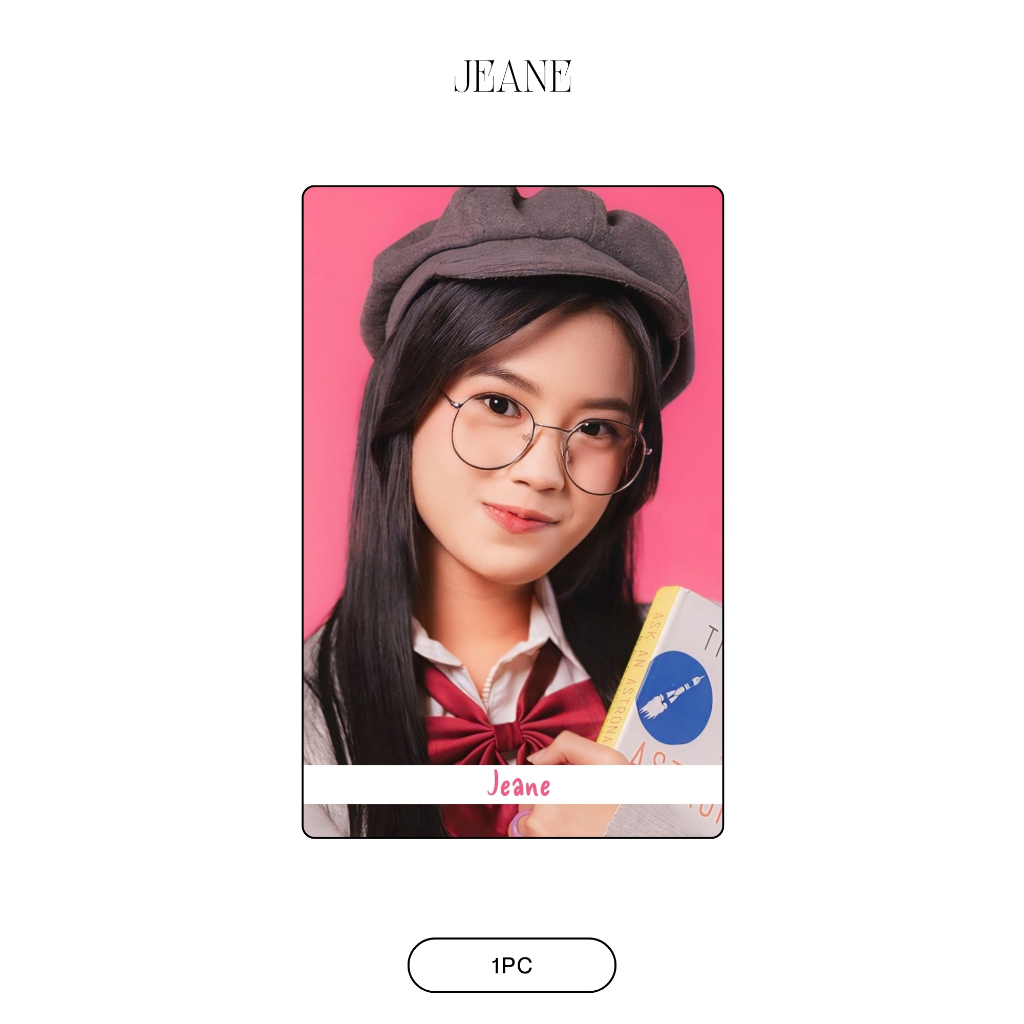 Jual PHOTOCARD JKT48 LOVE LETTER (HARGA 1 PCS + LAMINASI 2 SISI) JPOP CARDS IDOL UNOFFICIAL ADEL ...