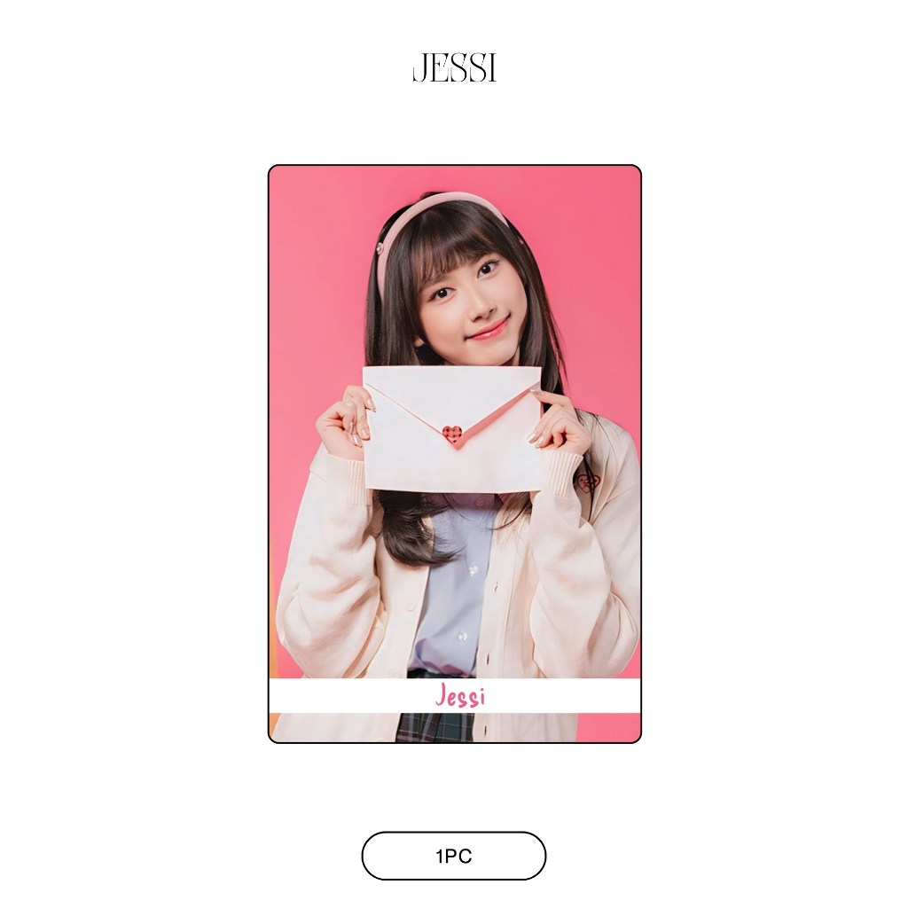 Jual PHOTOCARD JKT48 LOVE LETTER (HARGA 1 PCS + LAMINASI 2 SISI) JPOP ...
