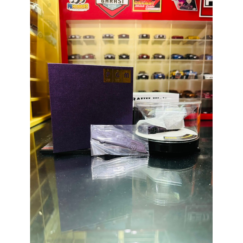 Jual PGM x One Model 1:64 Nissan Skyline R34 Nismo Z-Tune Midnight ...