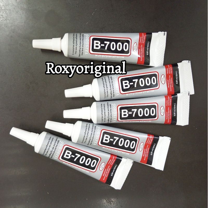 Jual LEM LCD TOUCHSCREEN BATRE BACKDOOR CASING B7000 3ML 15ML 50 ML ORIGINAL HIGH QUALITY ...