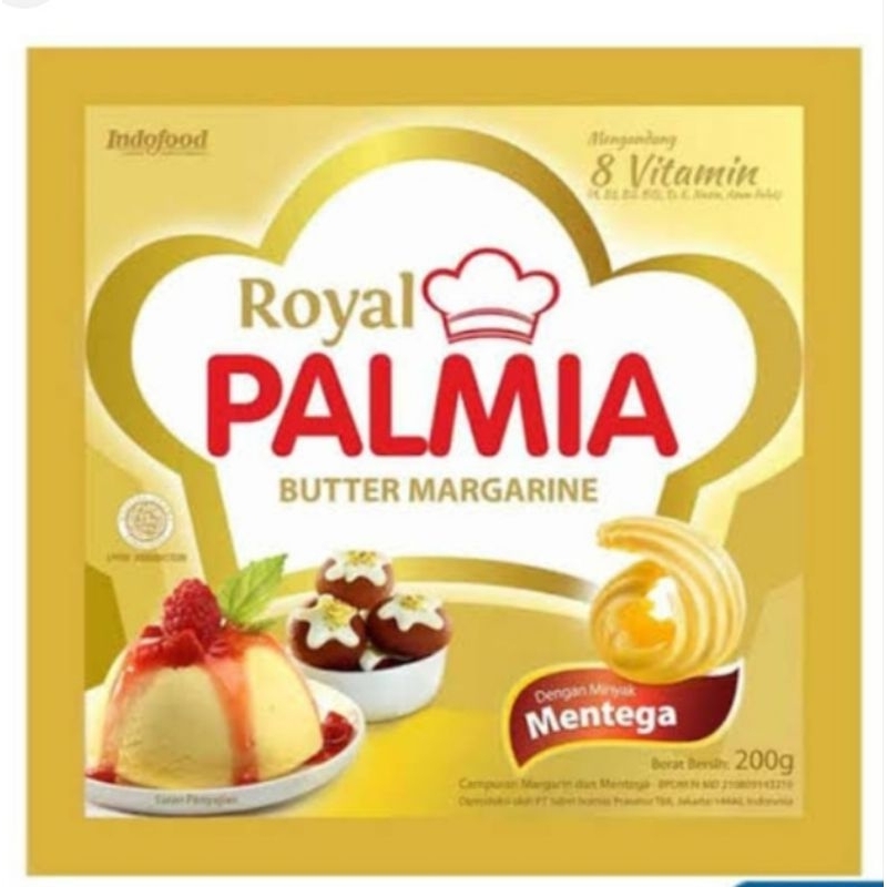 Jual BLUE BAND CAKE & COOKIES-PALMIA ROYAL 200 GR | Shopee Indonesia