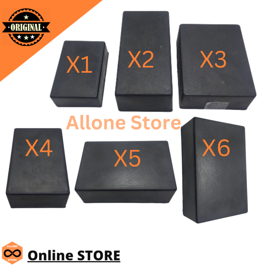Jual BOX UNIVERSAL BOX PLASTIK MULTI X6 | Shopee Indonesia