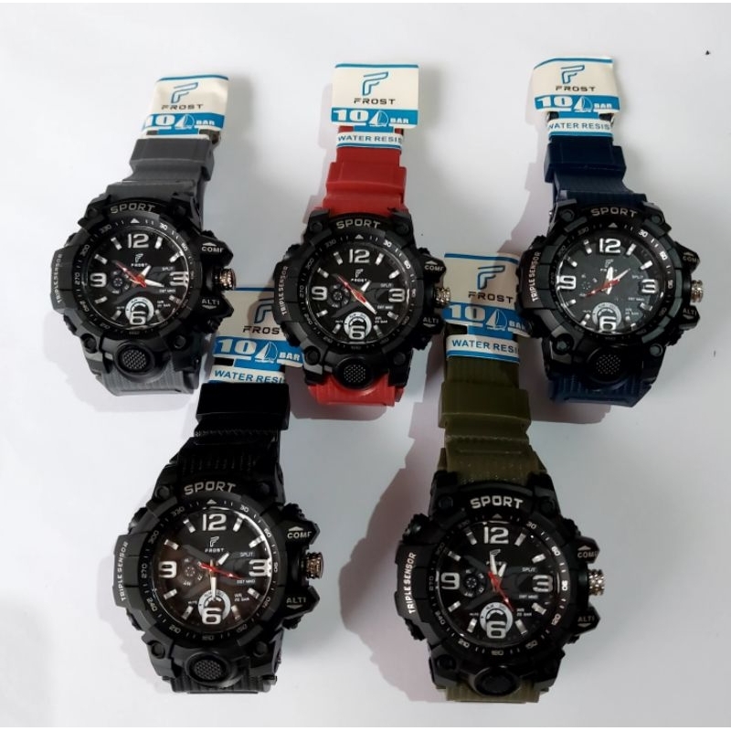 Jual Jam tangan anak laki-laki model sport angka timbul. | Shopee Indonesia