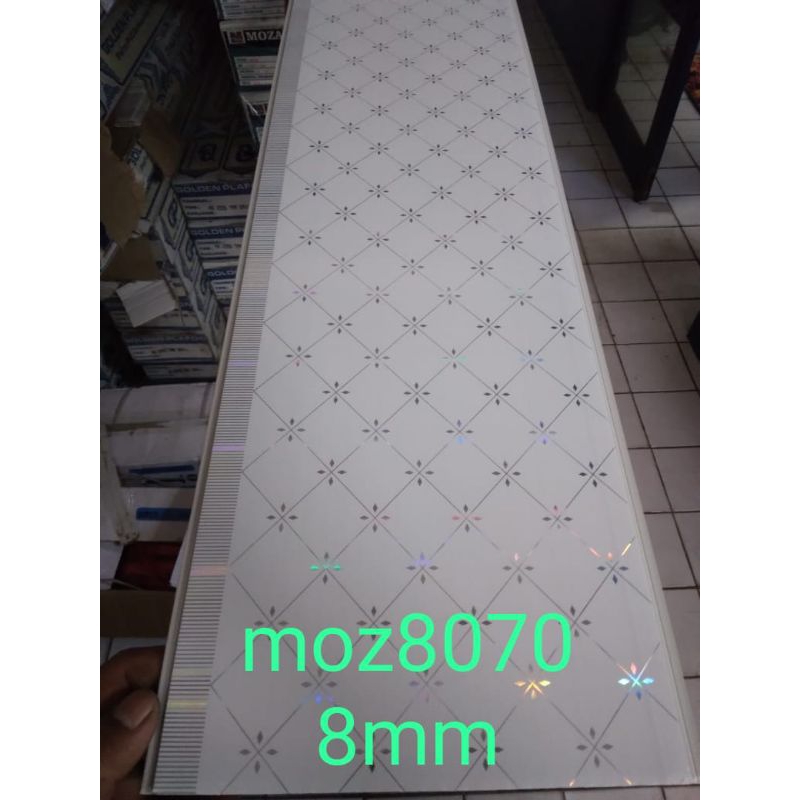 Jual white pvc ceiling tebal 0,8ml | Shopee Indonesia