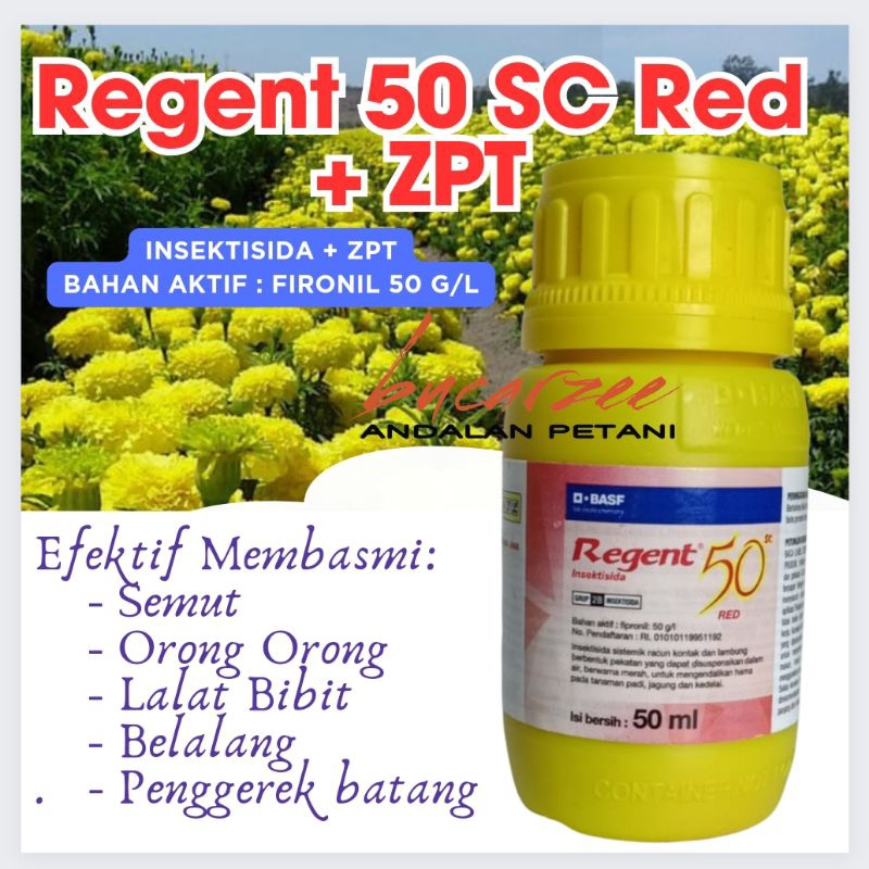 Jual Insektisida+ ZPT. Regent 50 SC Red | Shopee Indonesia