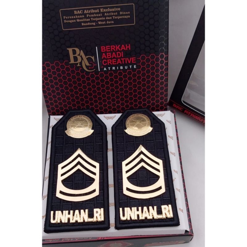 Jual Pangkat Pdu Unhan-RI Chevron 3 Exclusive By Bac | Shopee Indonesia