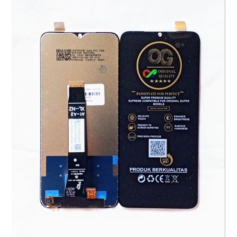 Jual Lcd Touchscreen Xiaomi Redmi A1/A1+/A2/A2+/Poco C50/C51 | Shopee ...
