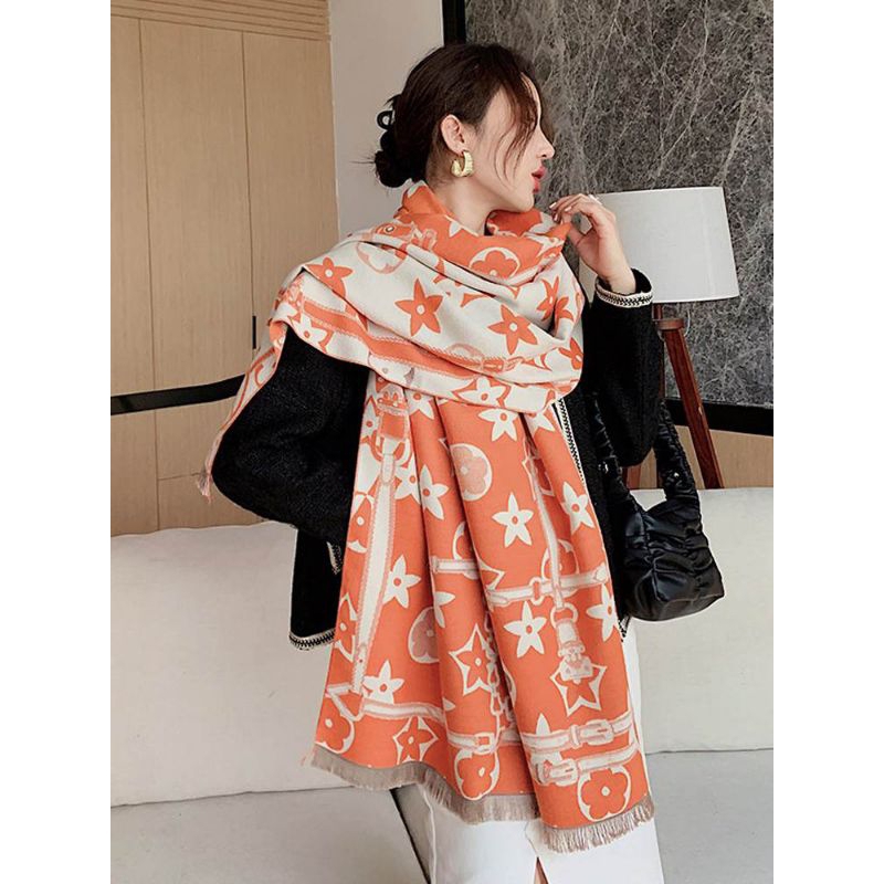 Jual SYAL & SCARF WINTER TERBARU/SELENDANG WANITA | Shopee Indonesia