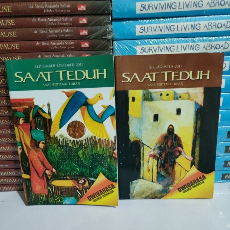 Jual Buku Original - Buku Saat Teduh Saat Bertemu Tuhan | Shopee Indonesia