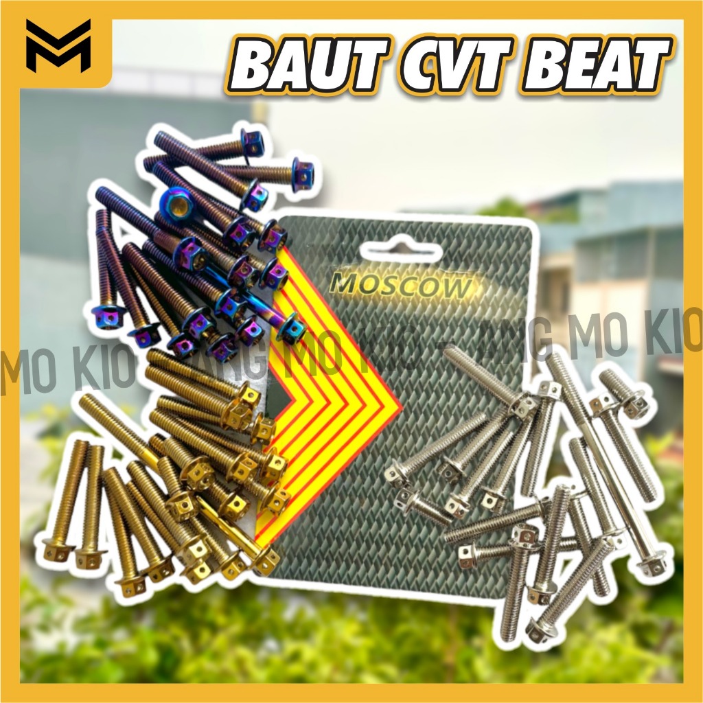 Jual BAUT PROBOLT THAILAND CVT CROME CHROME BEAT VARIO 110 SCOOPY BAUT ...