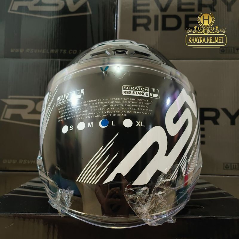 Jual RSV New Windtail Carbon Graphic Leopaard | Shopee Indonesia