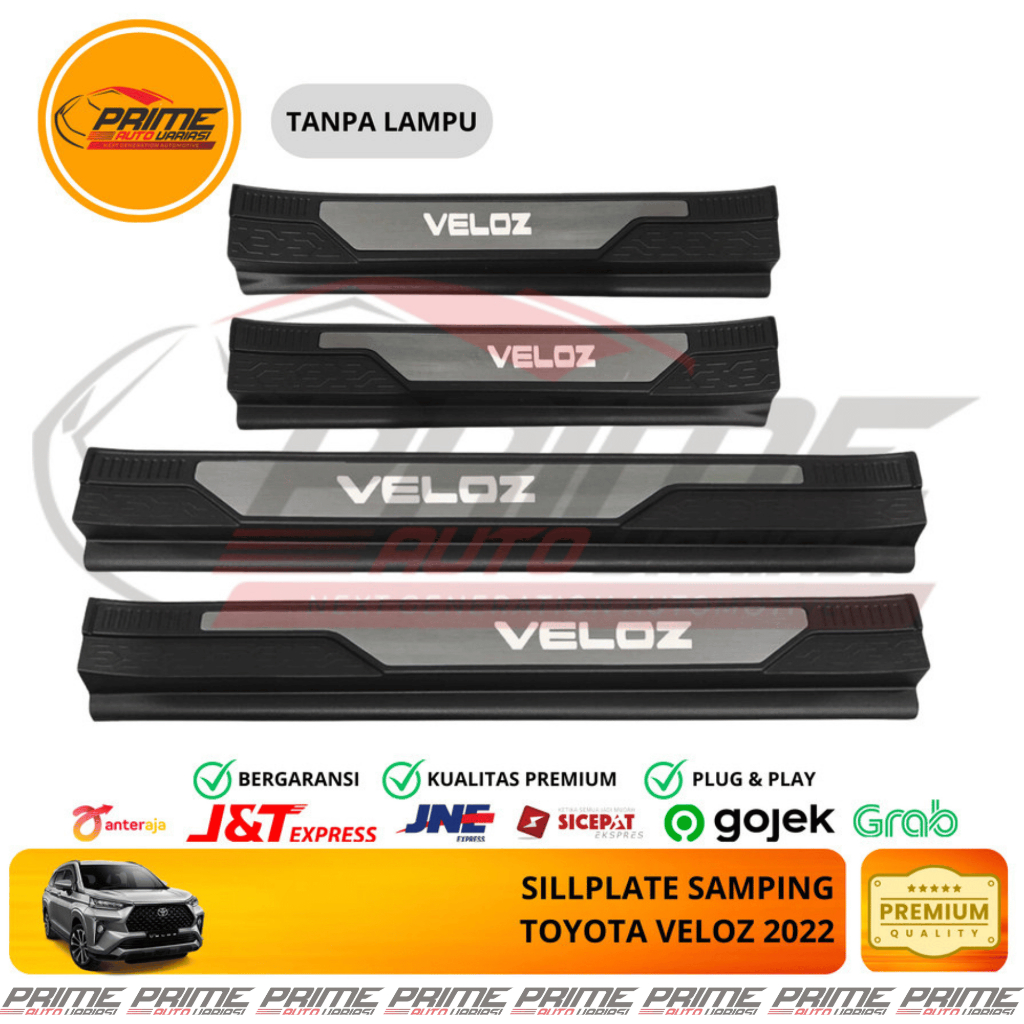 Jual SILL PLATE VELOZ 2022 DOOR SILL PLATE VELOZ 2022 TANPA LAMPU - CCA ...