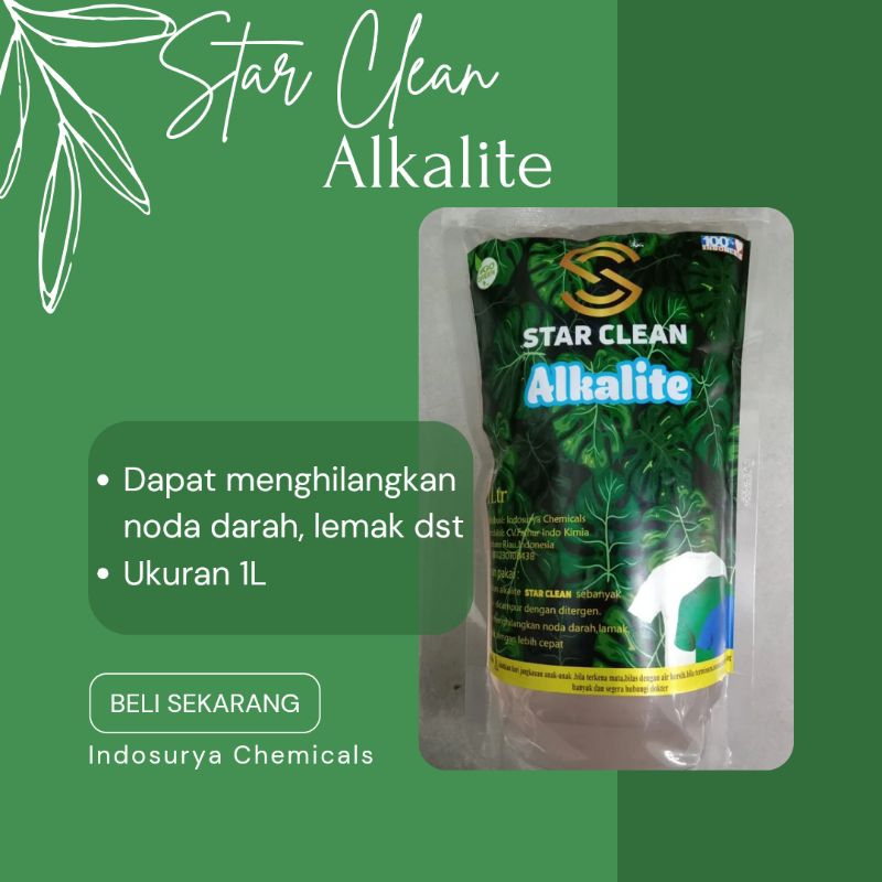 Jual ALKALITE UKURAN 1L | Shopee Indonesia