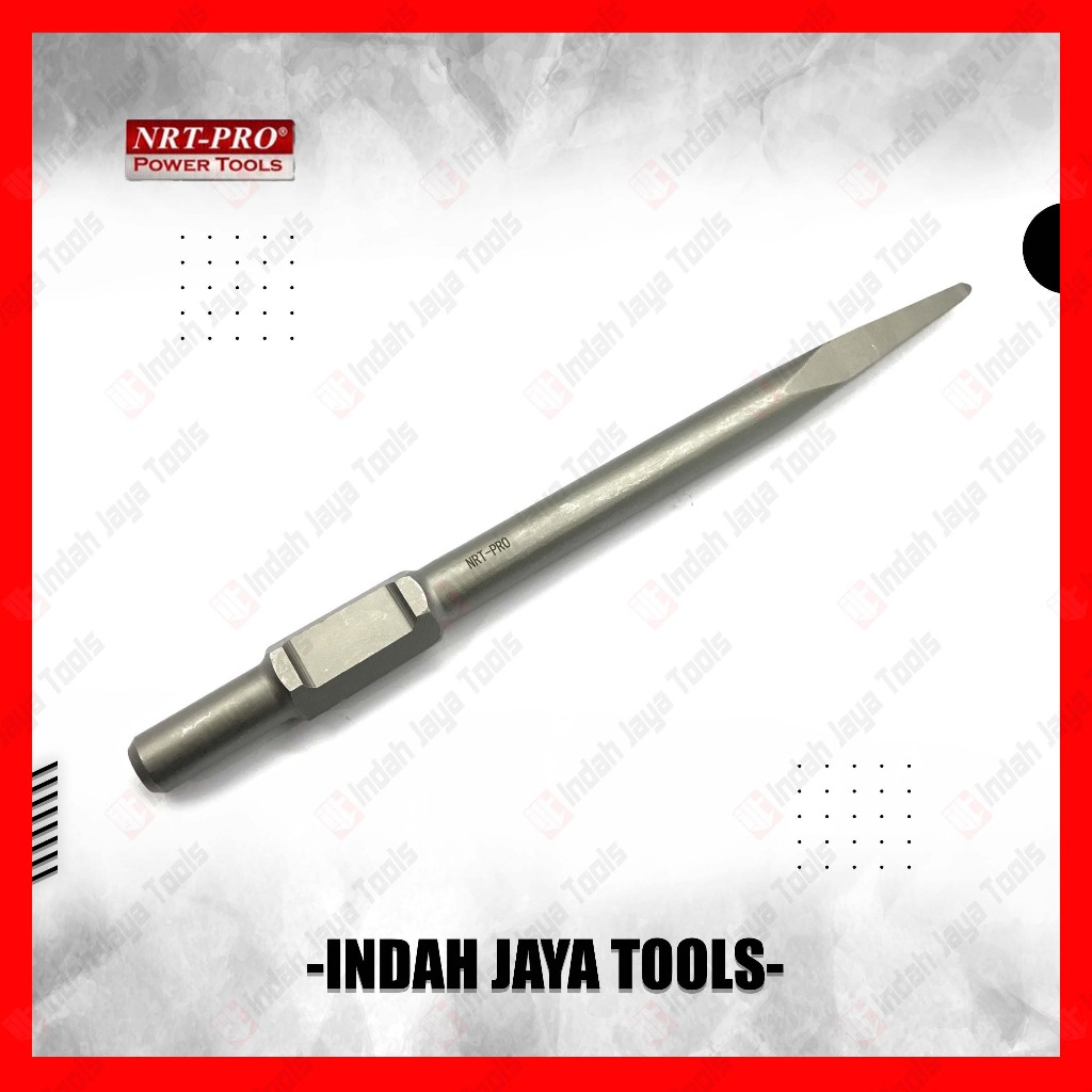 Jual NRT-PRO HEX 30 X 410 POINT FLAT - Mata Bor Bobok Beton Tembok ...