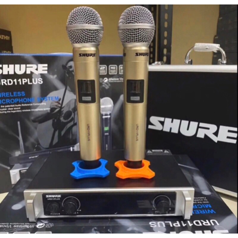 Jual mic wireless shure urd 11 plus uhf frequency ada koper | Shopee Indonesia
