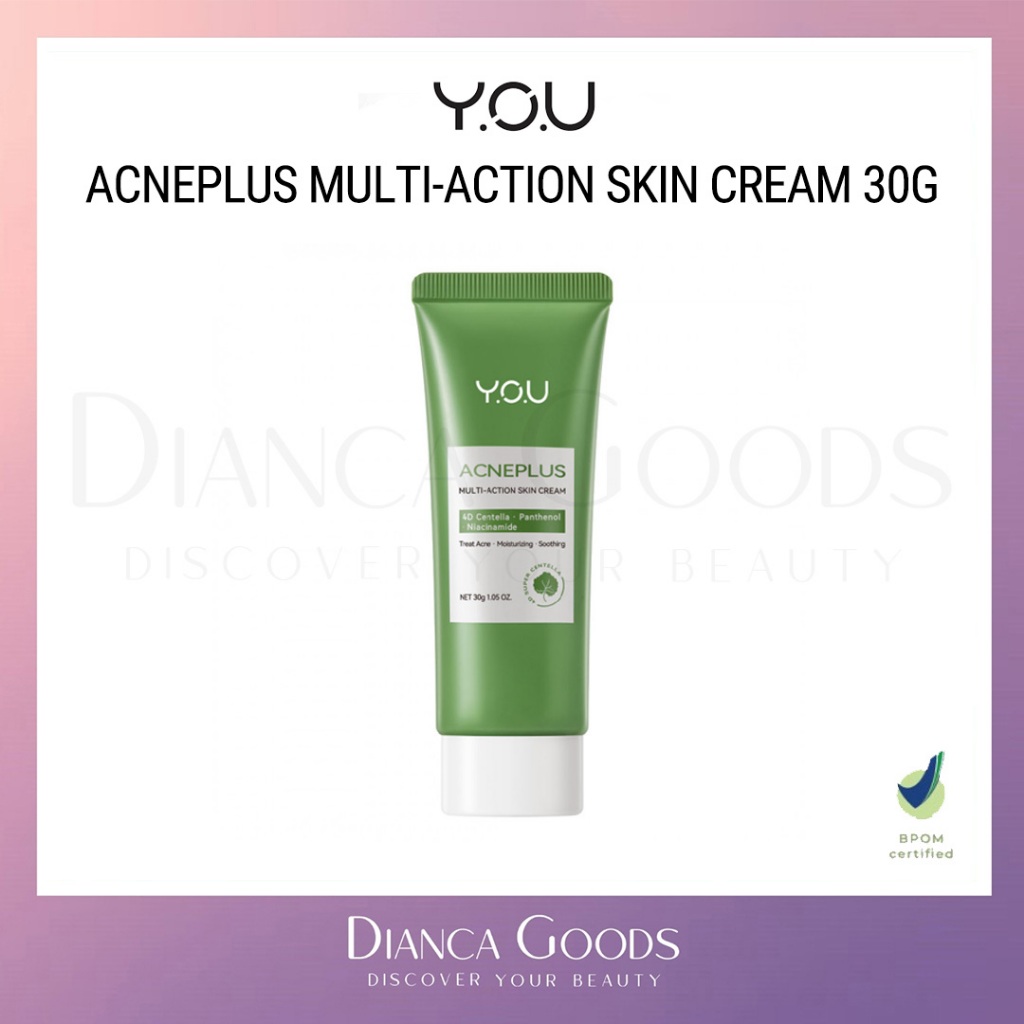 Jual Y.O.U ACNEPLUS MULTI-ACTION SKIN CREAM 30G - Dianca Goods BKL ...