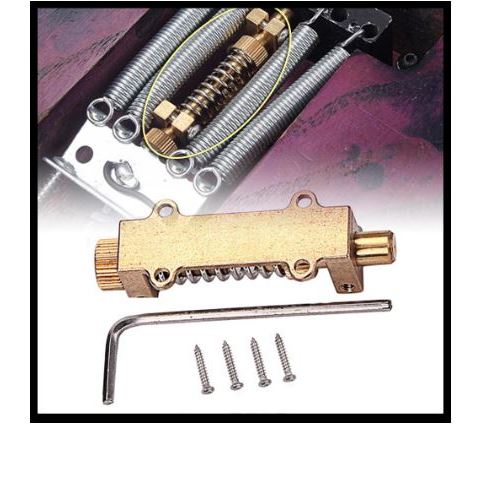 Jual Guitar Tremolo System Spring Stabilizer Trem Setter Brass Gold ...