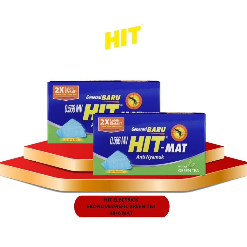 Jual **Hit Electrick Ekonomis+Lampu+Refil 48+6's - Bunuh Nyamuk ...