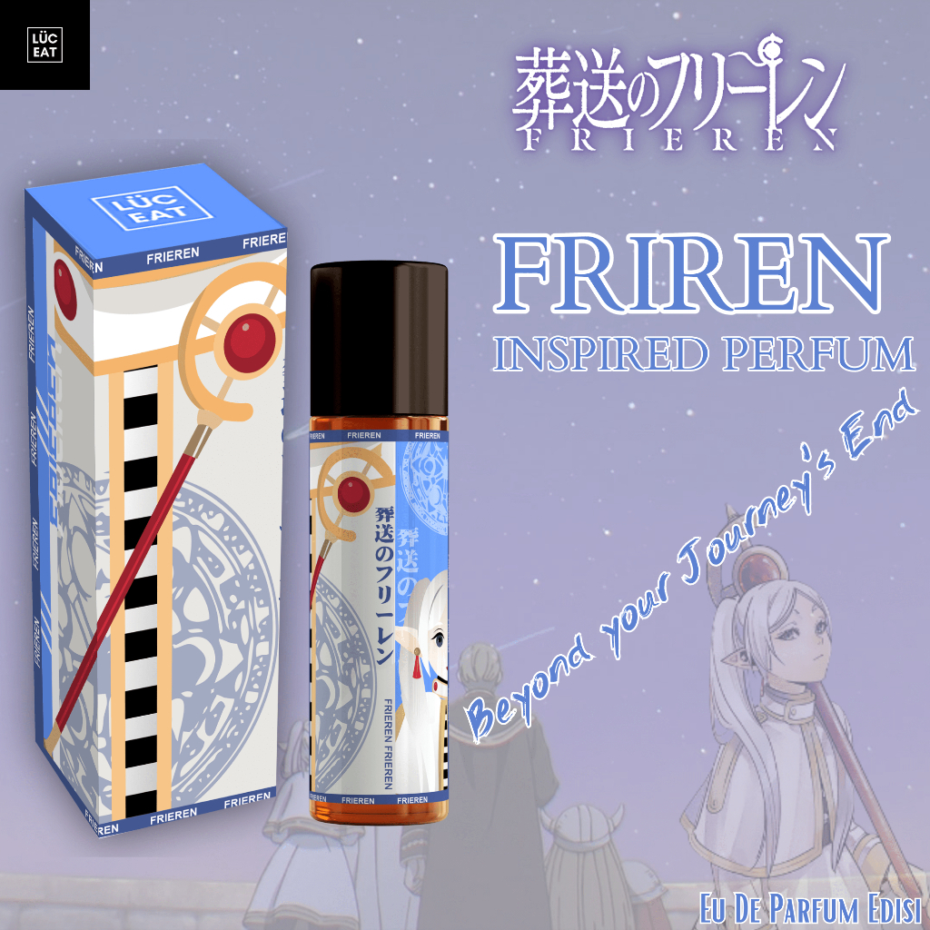 Jual Frieren Inspired Eau de Parfum - Parfum Anime Original/Authentic ...