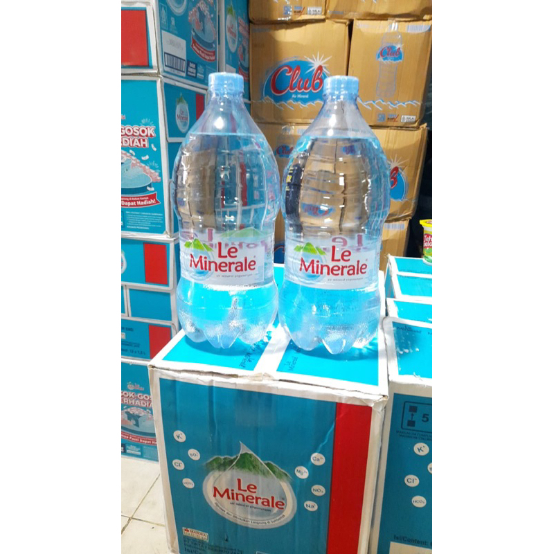 Jual Le Mineral galon baby 3 Liter + air (Harga untuk 6 Galon) | Shopee ...