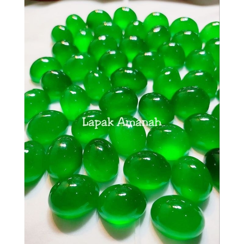 Jual Batu Giok Burma Natural Type C Jadeite Jade Asli Original | Shopee ...