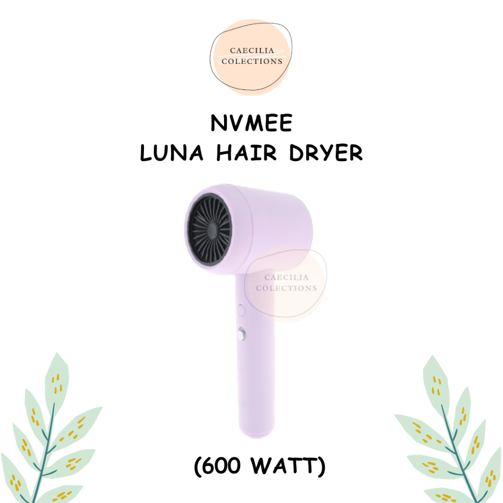 Jual NVMEE - Luna Hair Dryer 600 WATT | Shopee Indonesia