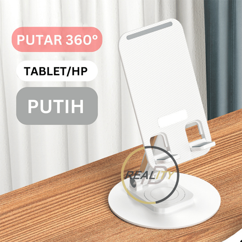 Jual Stand Holder HP Tablet Putar 360 ZM-0108 Rotation Phone Holder ...