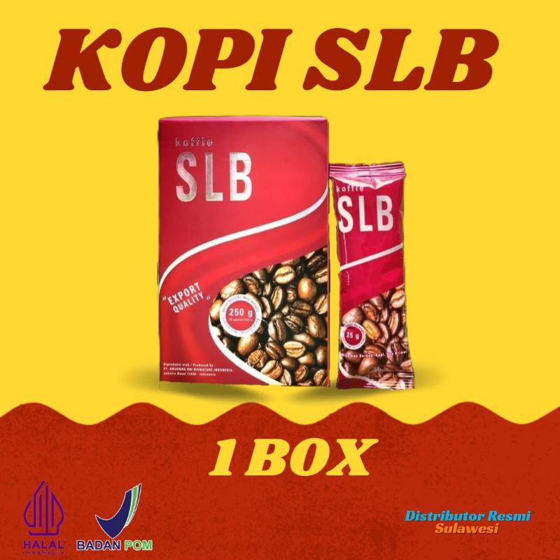 Jual KOFFIE SLB / KOPI SLB 1 Box | Shopee Indonesia