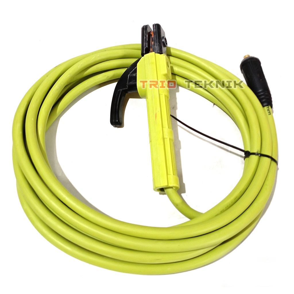 Jual Kabel Stang Las Listrik Set 5 Meter Leopard 300 A | Shopee Indonesia
