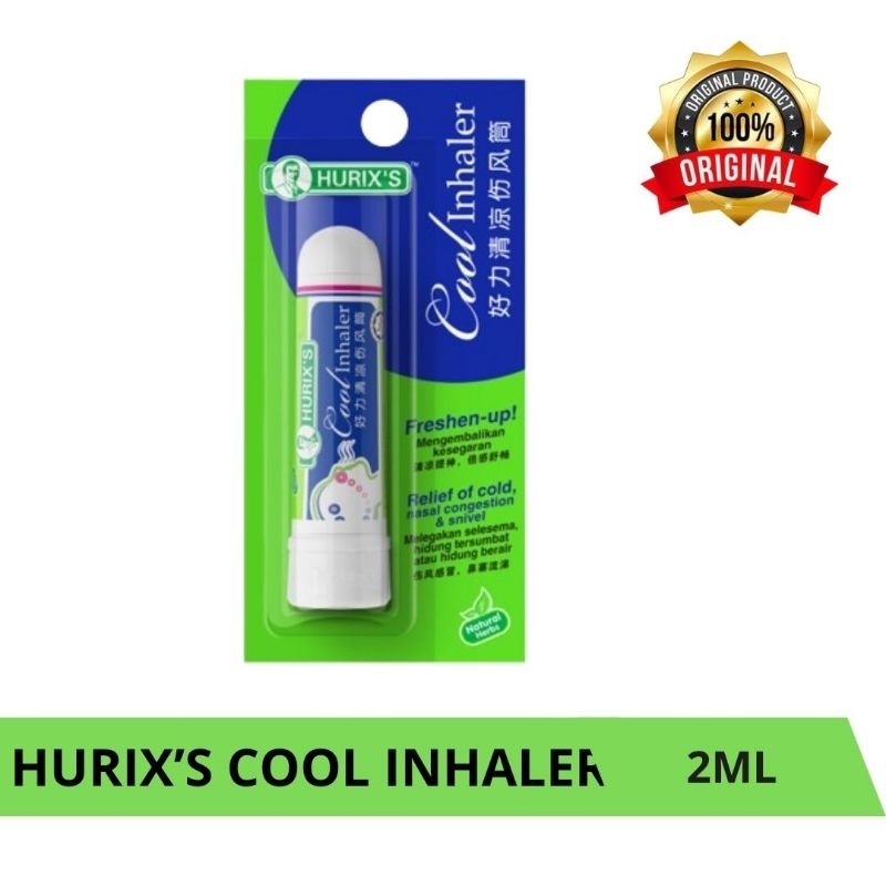 Jual hurix huri'x cool inhaler 2ml | Shopee Indonesia