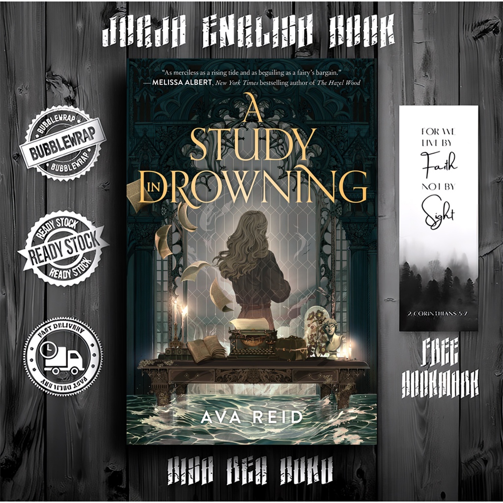 Jual A Study in Drowning by Ava Reid (English) | Shopee Indonesia