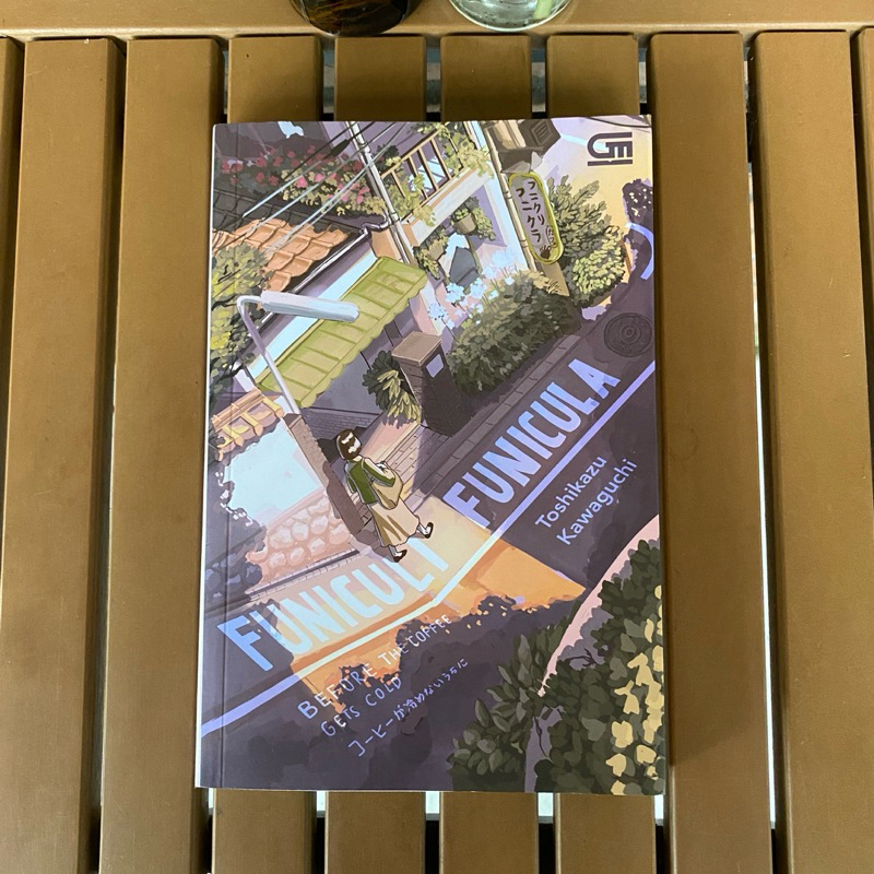 Jual Novel Funiculi Funicula 1 (Before The Coffee Gets Cold ...