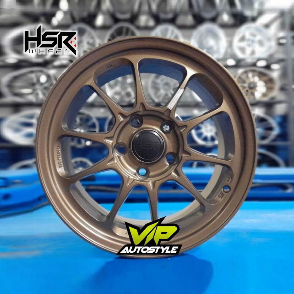 Jual Velg mobil R16 HSR DL 4254 Racing New Livina, Grand max, Luxio ...