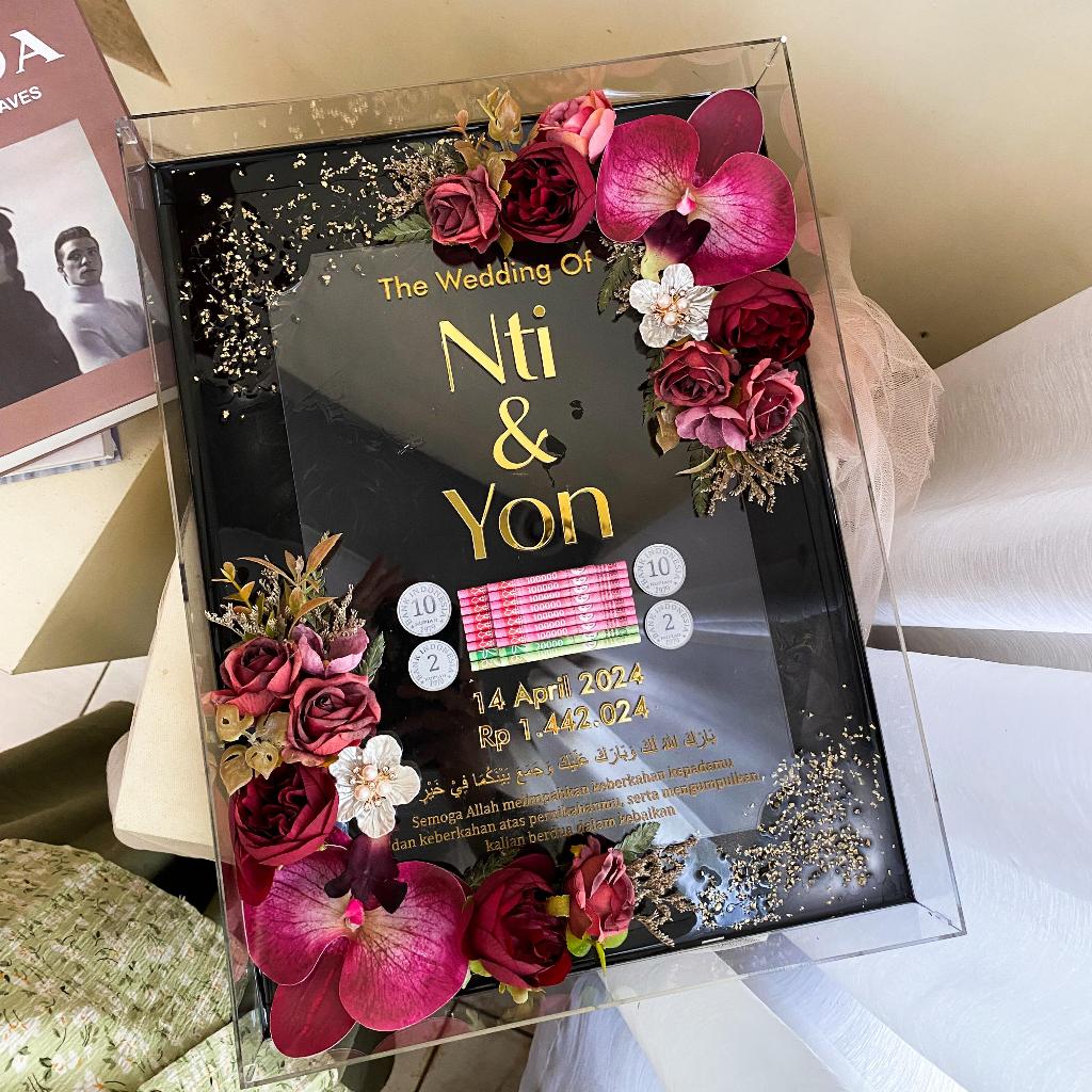 Jual Mahar Pernikahan Akrilik Resin | Shopee Indonesia