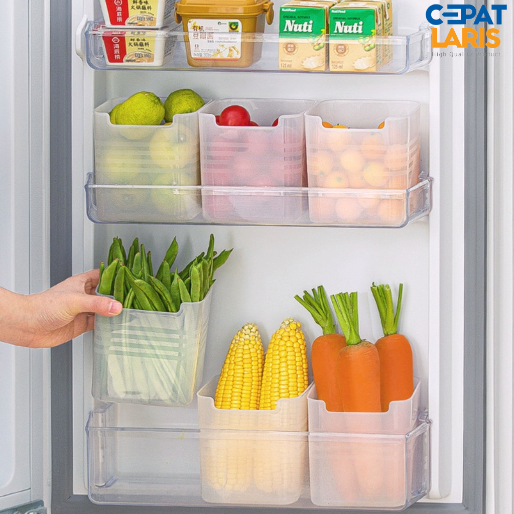 Jual CL Kotak Penyimpanan Sayur Buah Tempat Penyimpanan Makanan Kulkas ...