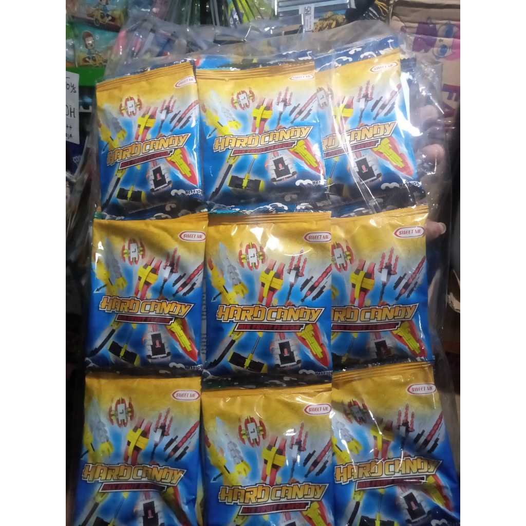 Jual permen anak warung rasa lego mobil senjata bagus 30pcs | Shopee ...