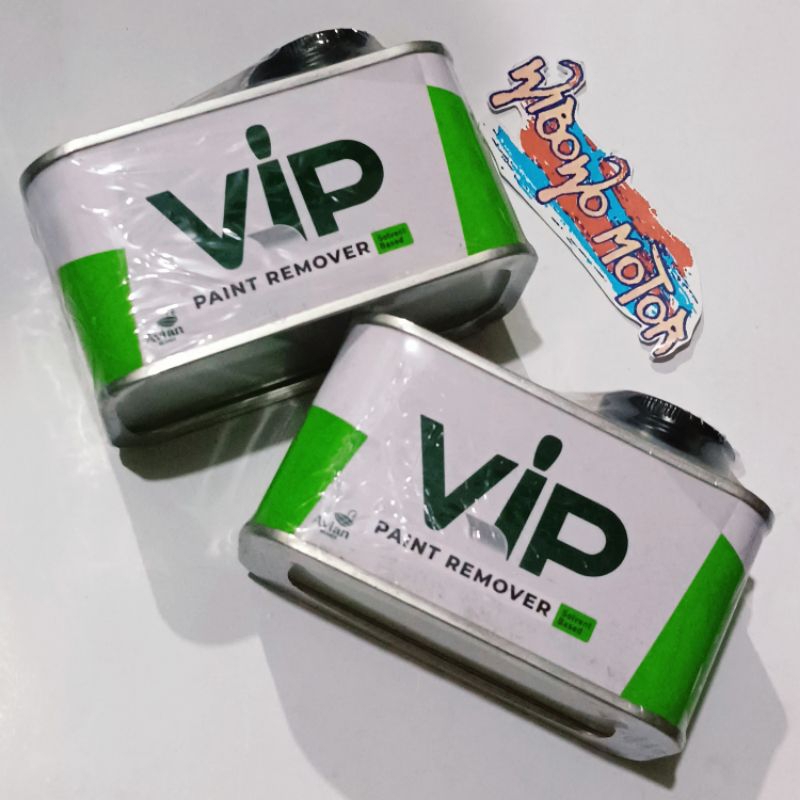 Jual REMOVER VIP 250 GRAM CAIR CAT/PENGHAPUS/PERONTOK CAT PENGELUPAS ...