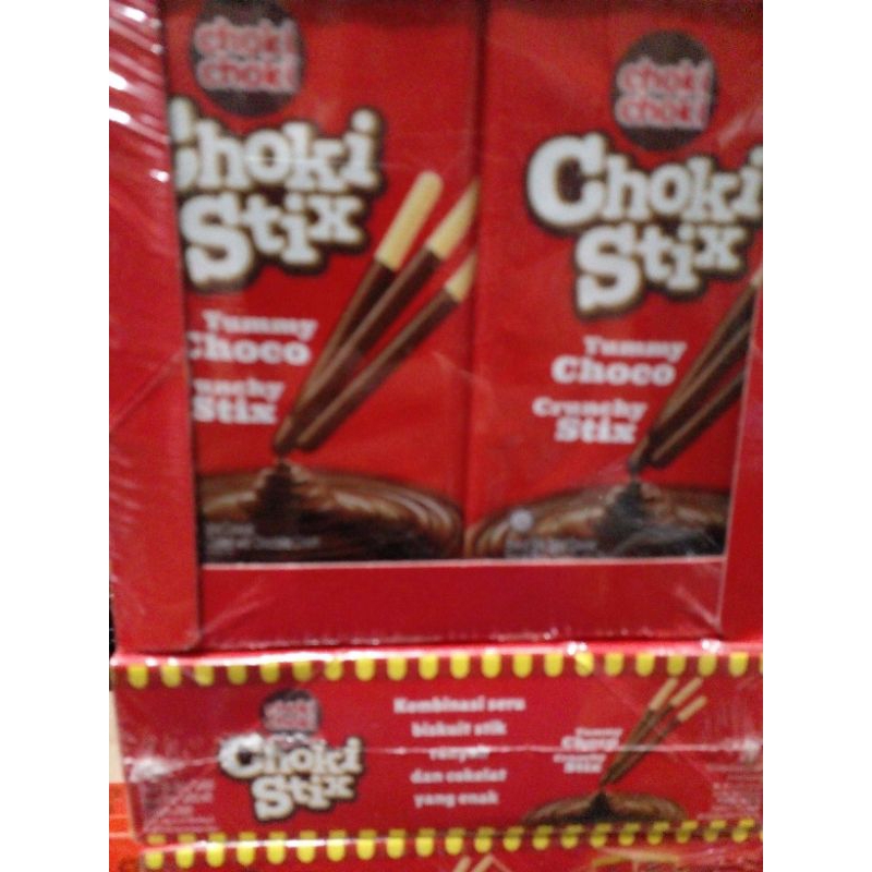 Jual choki stik box 12sachet x 24gr | Shopee Indonesia