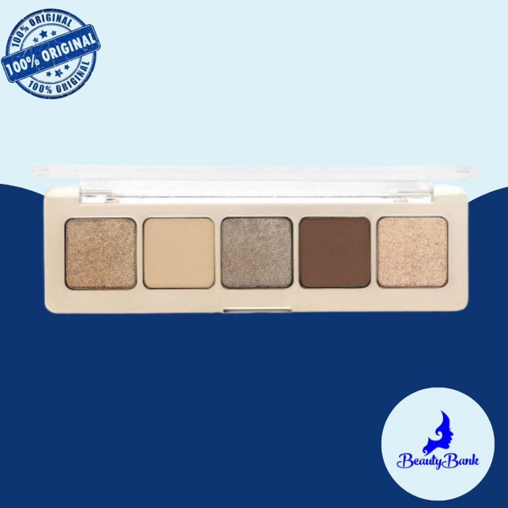 Jual BEAUTY RESERVE - NAT DEN MINI GLAM PALETTE | Shopee Indonesia